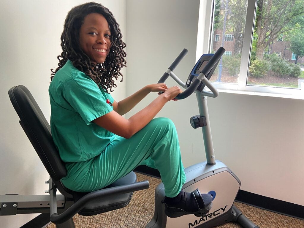 Like Running a Marathon - Exercise Physiology Core Laboratory