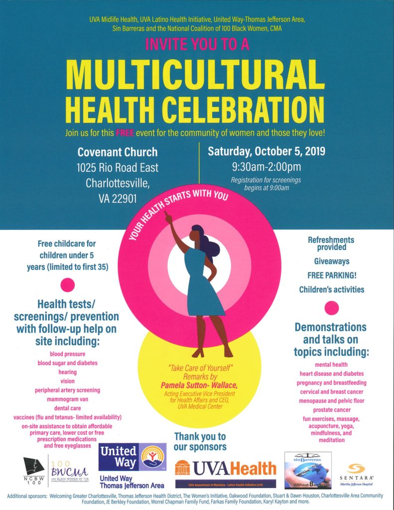 Multicultural Health Celebration - Obstetrics and Gynecology