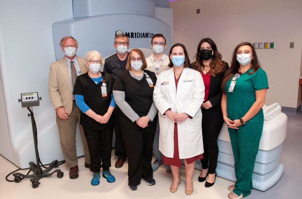 MRI Linac for Advanced Radiation Therapy Cancer Treatment - Radiation ...