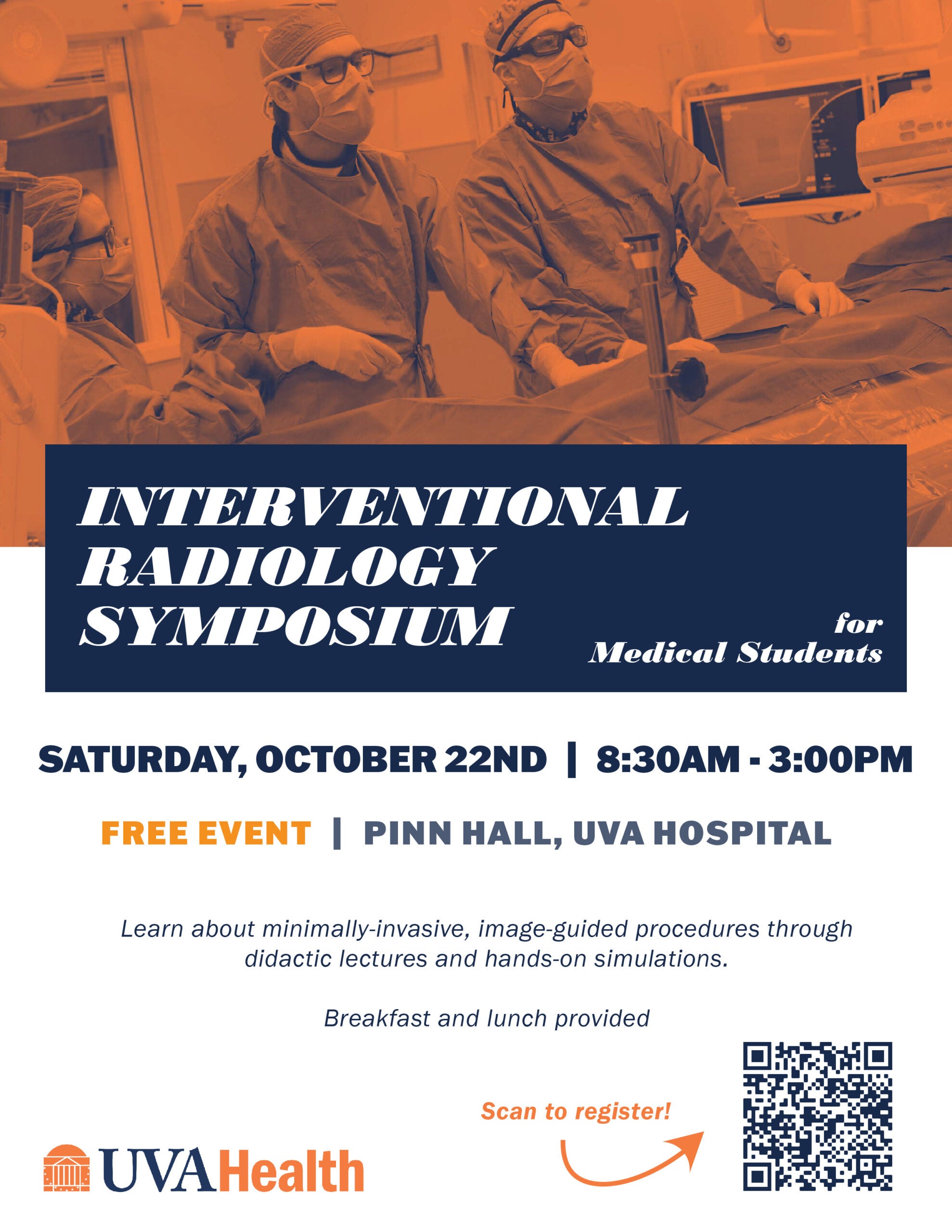 2022 UVA Interventional Radiology Symposium for Medical Students - Radiology and Medical Imaging