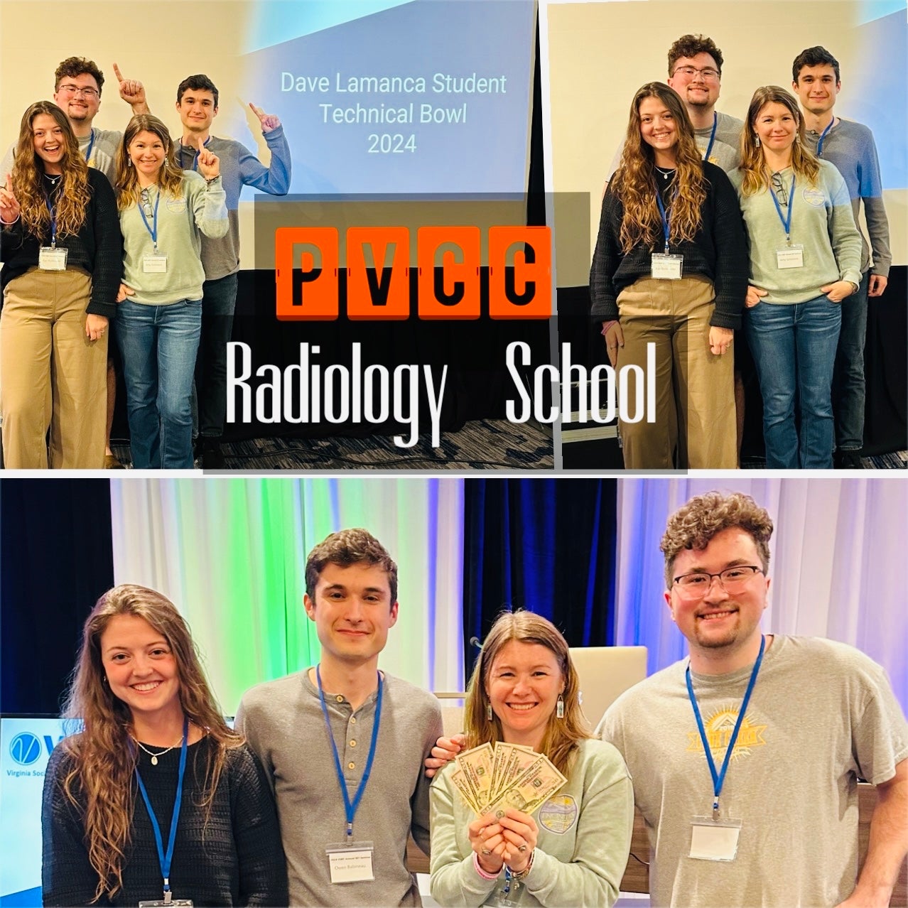 Radiological Technologists Make Splash at Virginia Beach - Radiology ...