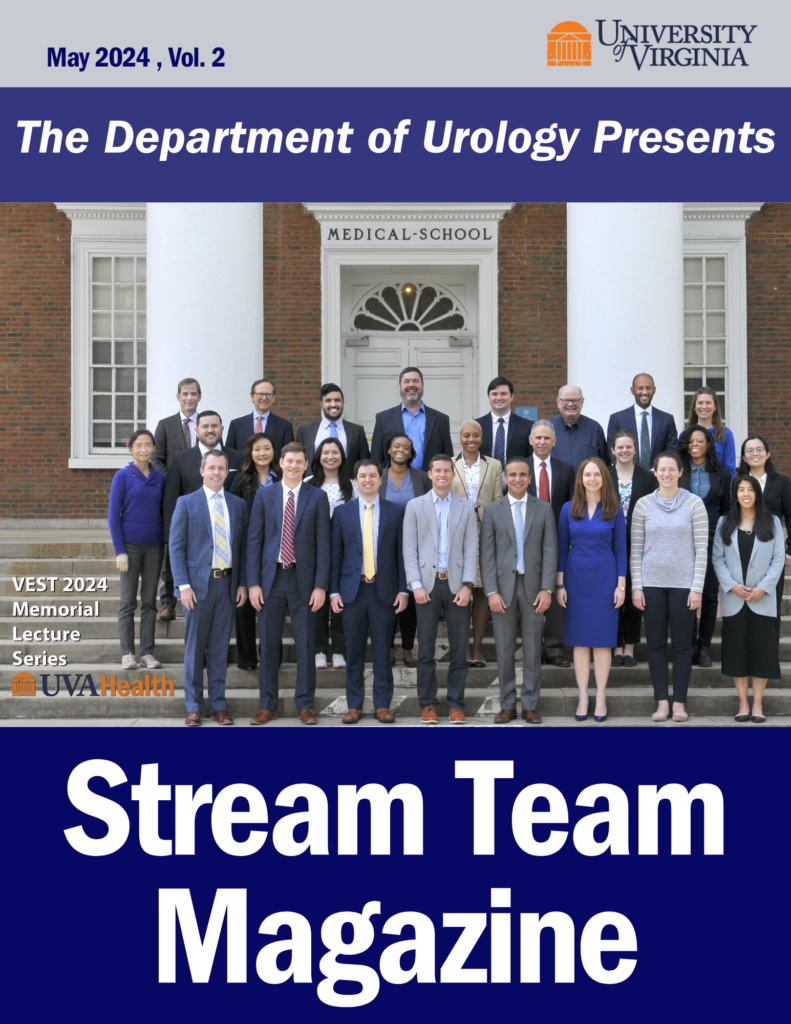 Department Newsletter - Department of Urology