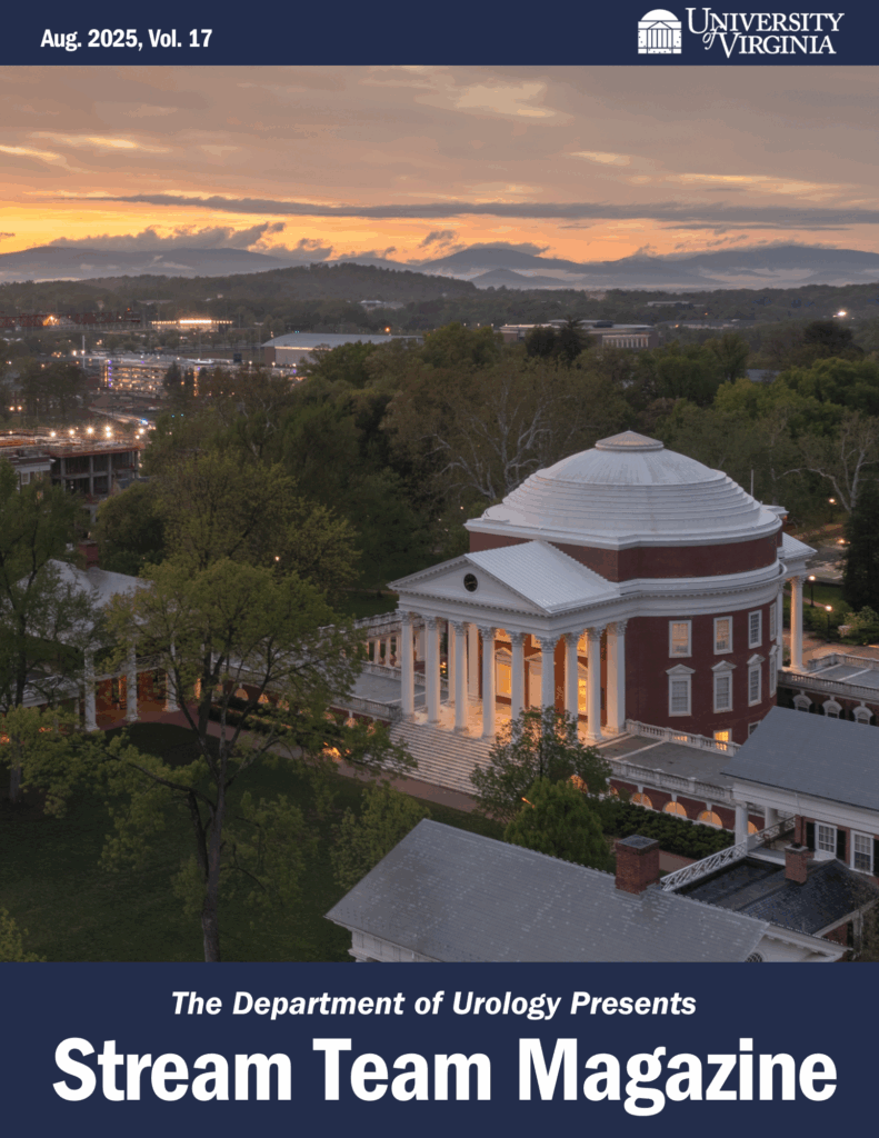 Department Newsletter - Department of Urology